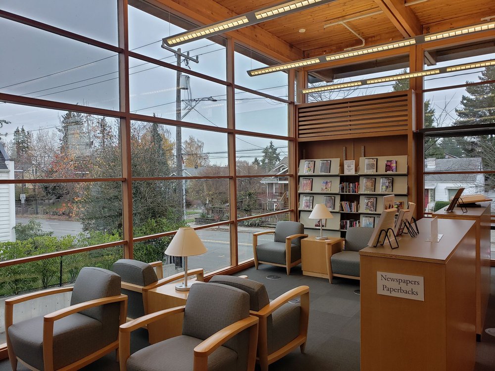 SEATTLE PUBLIC LIBRARY - MONTLAKE BRANCH - Updated October 2025 - 15 ...