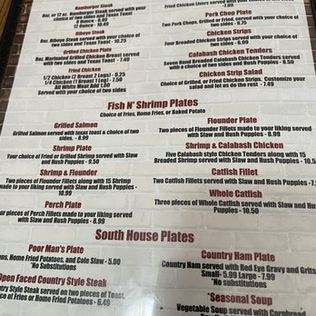 SOUTH HOUSE RESTAURANT - Updated March 2025 - 19 Photos & 29 Reviews ...