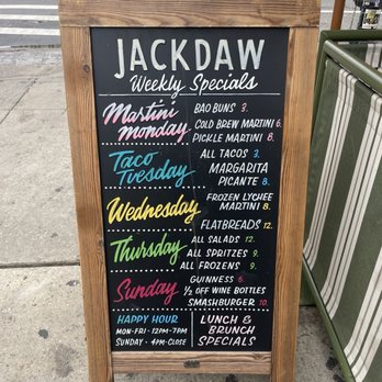 JACKDAW - Updated December 2025 - 364 Photos & 262 Reviews - 213 2nd ...