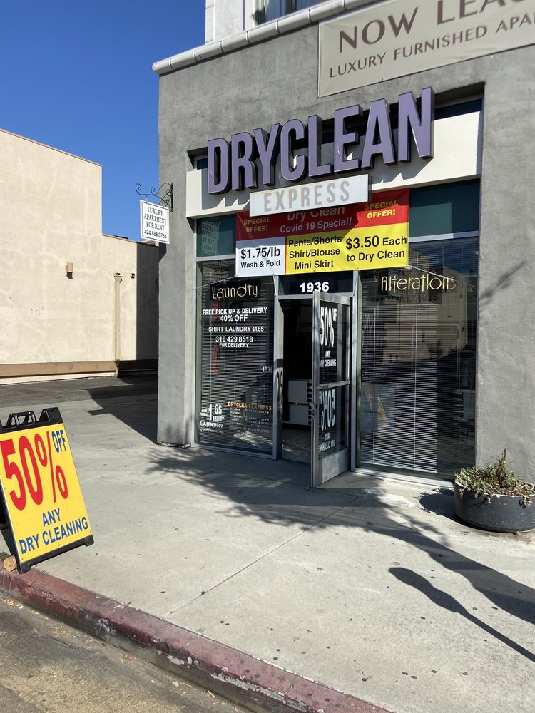 DRY CLEAN EXPRESS - Updated June 2024 - 35 Reviews - 1936 Westwood Blvd ...