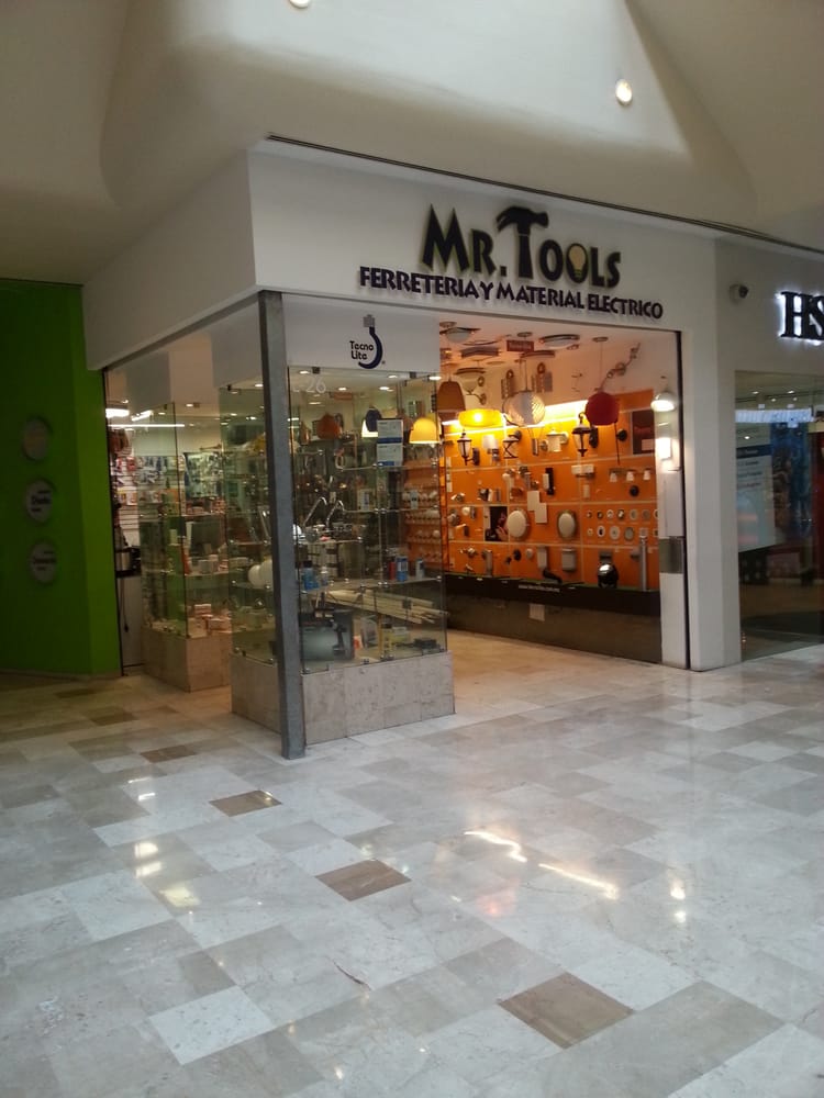MR. TOOLS - Plaza Lilas, Paseo de las Lilas #92, México, D.F., Mexico ...