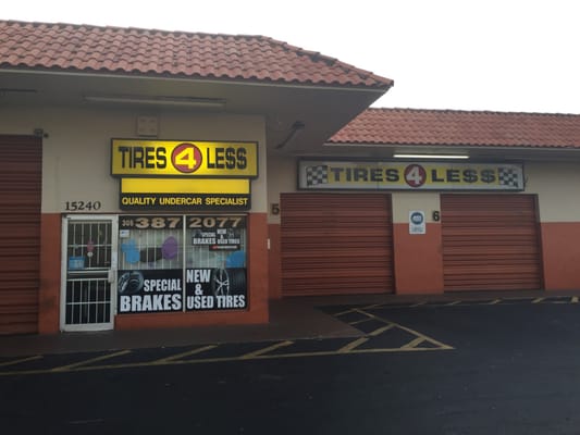 Tires 4 Less Kendall - Trusted Since 1969 - Updated July 2025 - 17 ...