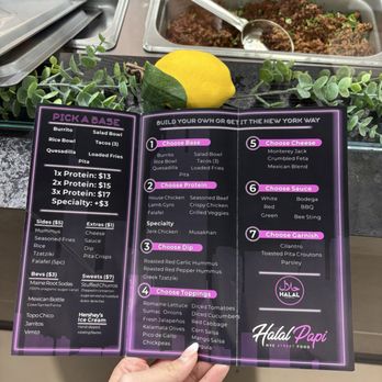 HALAL PAPI- NYC STREET FOOD - Updated January 2026 - 22 Photos & 22 ...