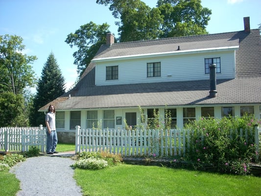 ROBERT FROST STONE HOUSE MUSEUM AT BENNINGTON COLLEGE - Updated July ...