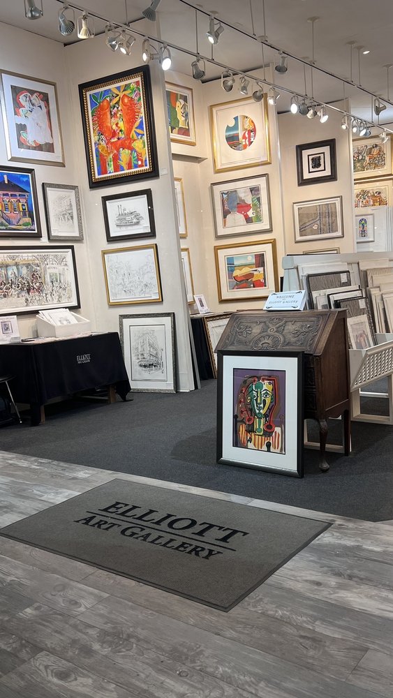 ELLIOTT GALLERY NEW ORLEANS - Updated August 2025 - 540 Royal St, New ...