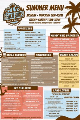 BEACH BUMS BAR & EATERY - Updated November 2025 - 17 Photos & 30 ...