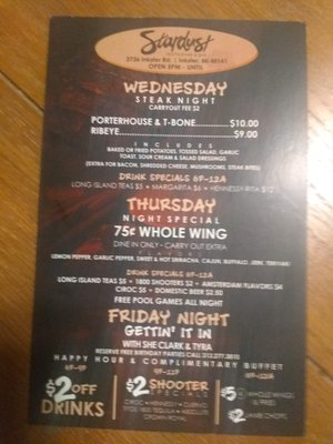 STARDUST LOUNGE - Updated January 2026 - 3736 Inkster Rd, Inkster ...