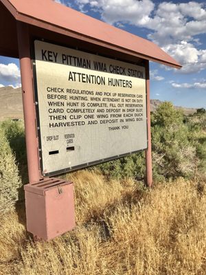 KEY PITTMAN WILDLIFE MANAGEMENT AREA - Updated May 2024 - 476 NV-318 ...