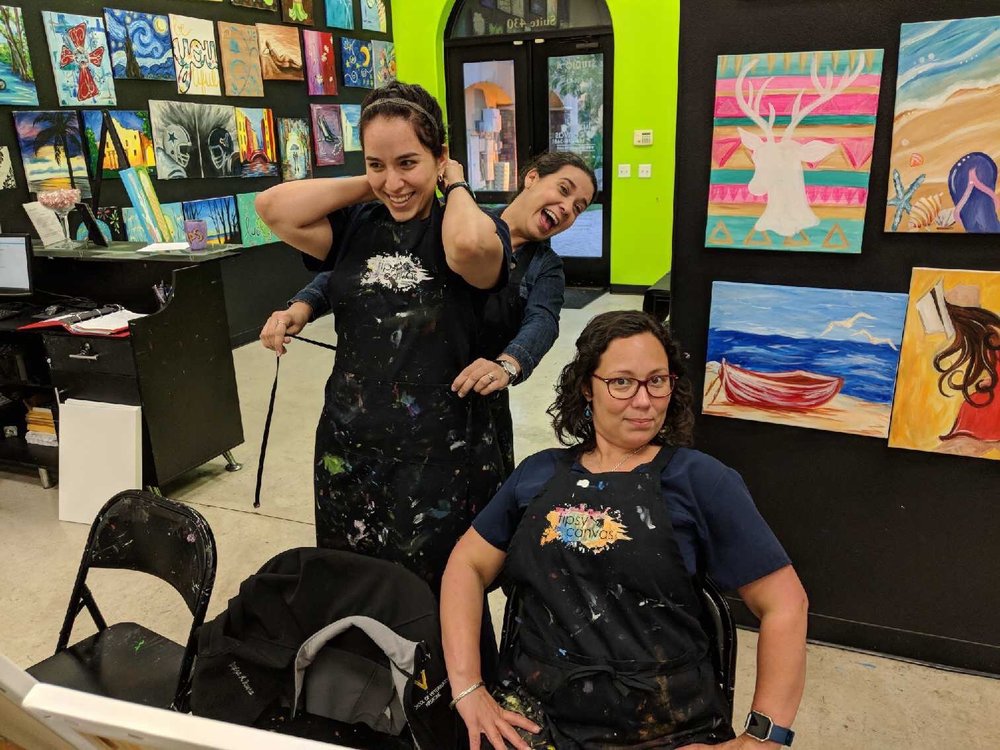 TIPSY CANVAS MCALLEN - Updated December 2025 - 11 Photos - 800 N Main ...