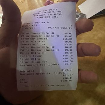 SO CAL PIZZA - Updated January 2026 - 323 Photos & 346 Reviews - 12253 ...