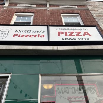 MATTHEW’S PIZZA - Updated April 2025 - 492 Photos & 595 Reviews - 3131 ...