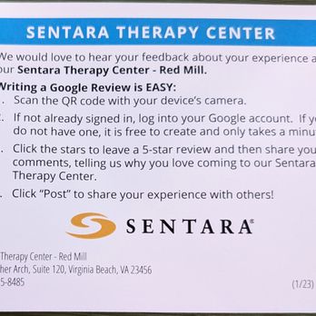 SENTARA THERAPY CENTER - RED MILL - Updated December 2025 - 18 Photos ...