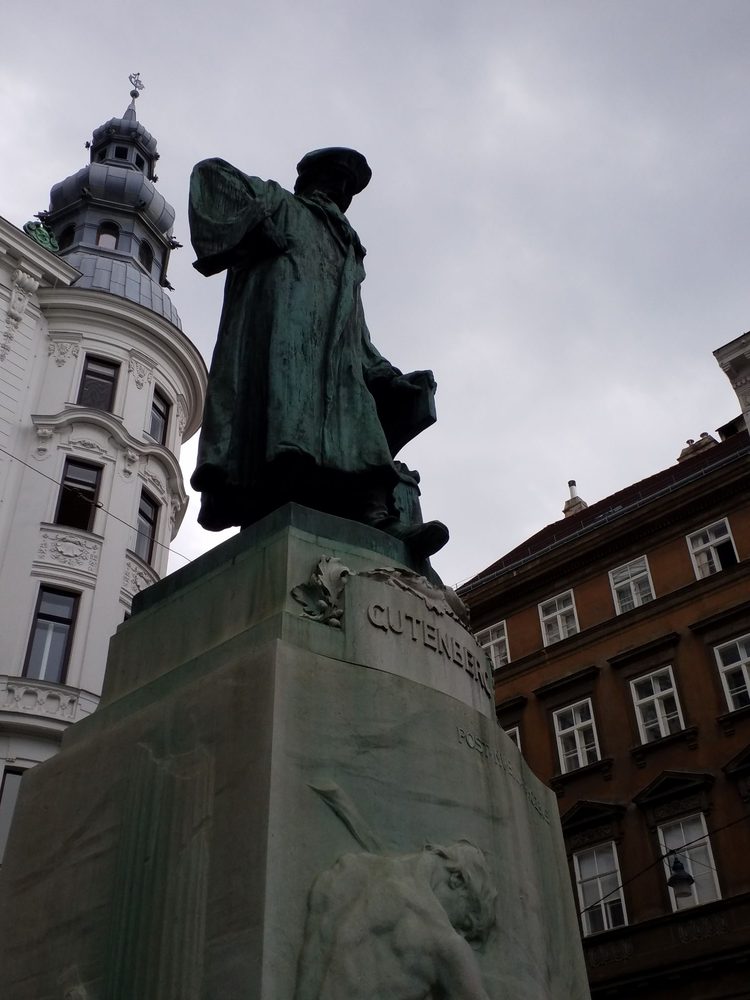 GUTENBERGDENKMAL - Updated June 2024 - Lugeck 4, Wien, Austria ...