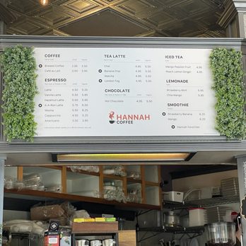 HANNAH COFFEE - Updated September 2024 - 2308 Photos & 1358 Reviews ...