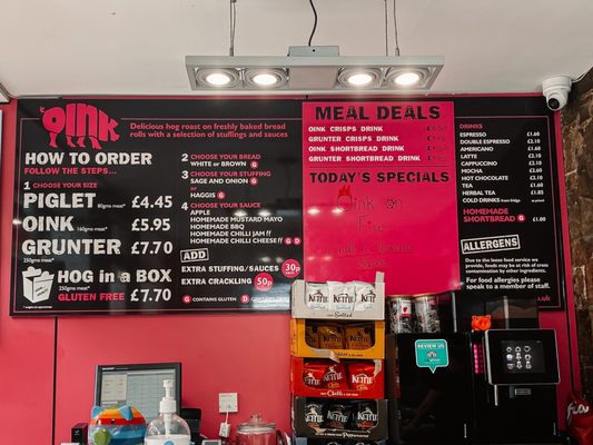 OINK - Updated July 2025 - 287 Photos & 358 Reviews - 34 Victoria ...