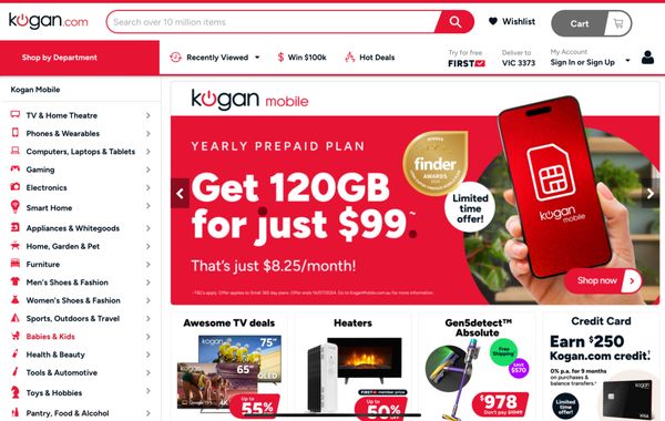 KOGAN AUSTRALIA - Updated April 2025 - 58 Reviews - 71-73 ...