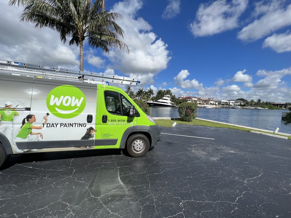 WOW 1 DAY PAINTING BOCA RATON - Updated August 2025 - 880 Spring Cir ...