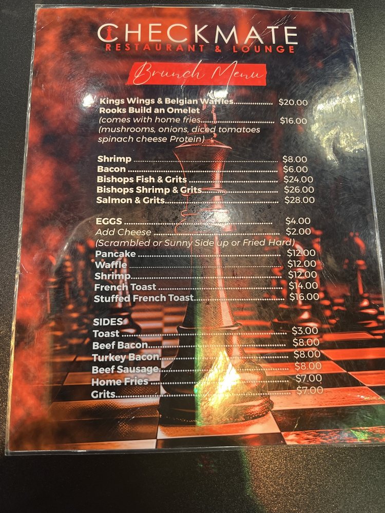 CHECKMATE RESTAURANT AND LOUNGE - Updated August 2025 - 5610 W ...