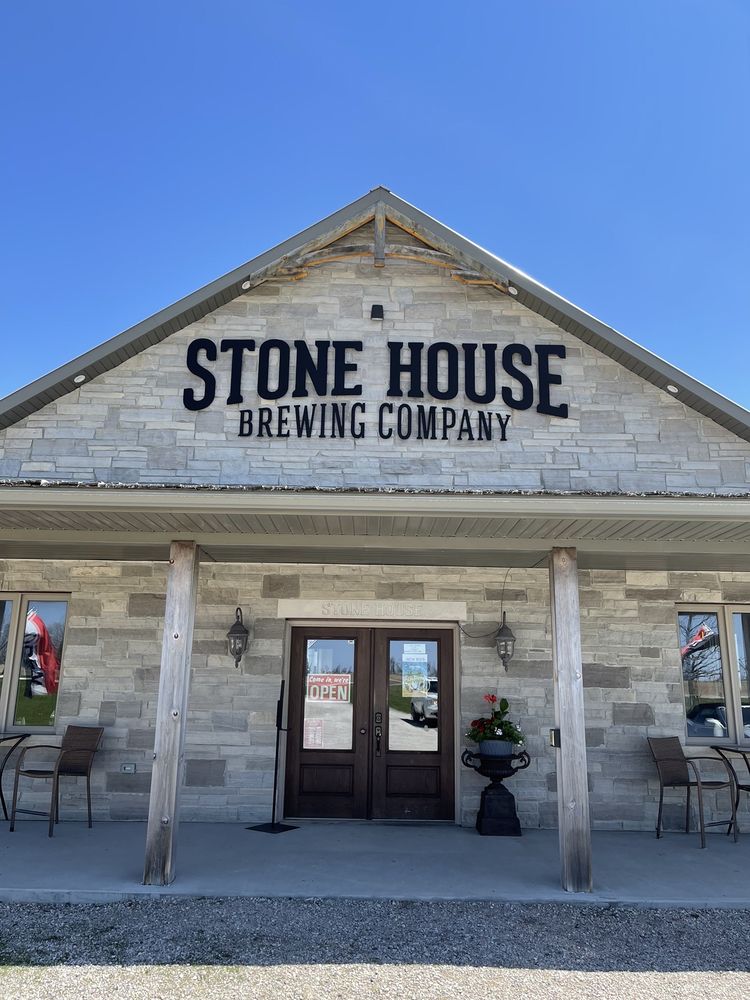 STONE HOUSE BREWING - Updated December 2025 - 76050 Parr Line ...