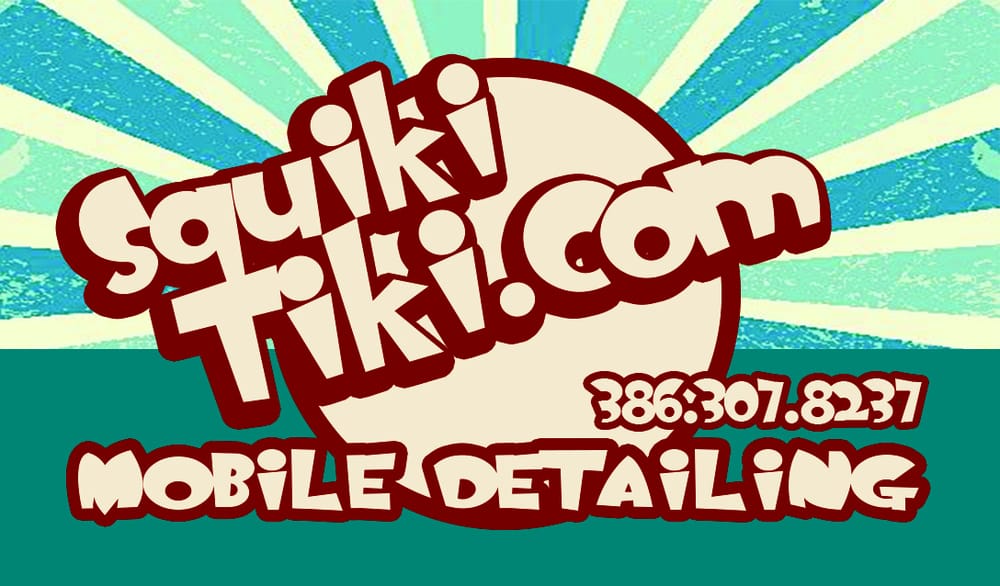 SQUIKI TIKI MOBILE DETAILING - 1010 N SwallowTail Dr, Port Orange ...