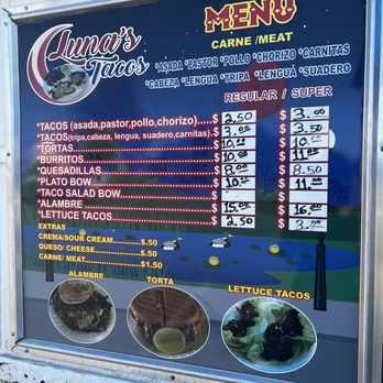 LUNA’S TACOS - Updated June 2025 - 49 Photos & 24 Reviews - 811 East ...