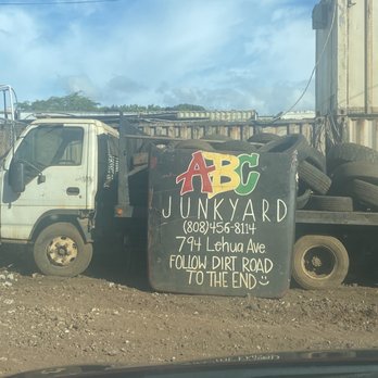 Abc junkyard store