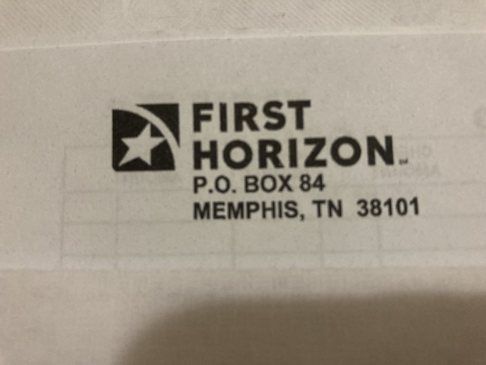 FIRST HORIZON BANK - Updated August 2025 - 4990 Poplar Ave, Memphis ...