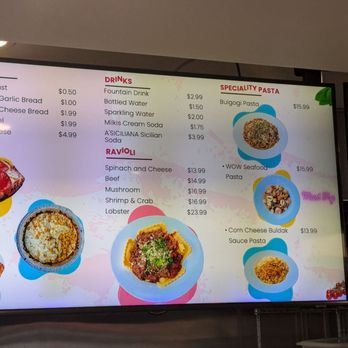 WOW SPAGHETTI - Updated August 2024 - 405 Photos & 235 Reviews - 7852 ...