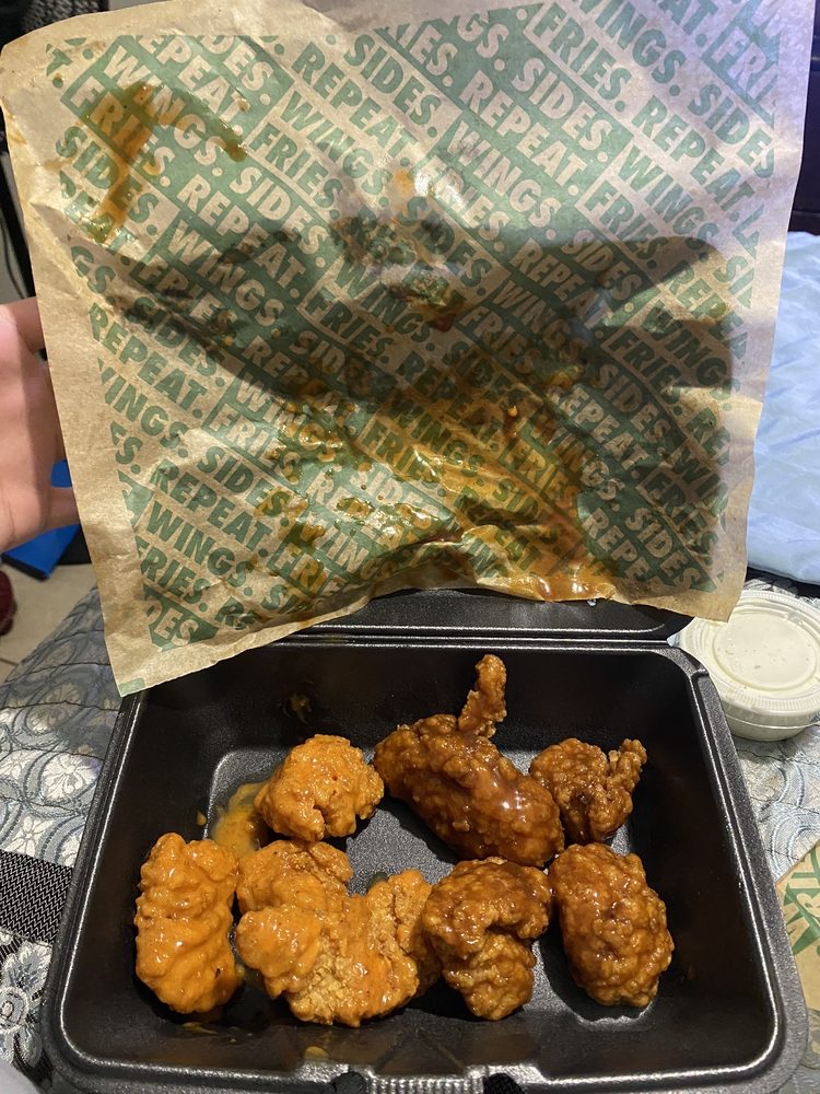 WINGSTOP - Updated June 2025 - 16 Reviews - 610 N Galloway Ave ...