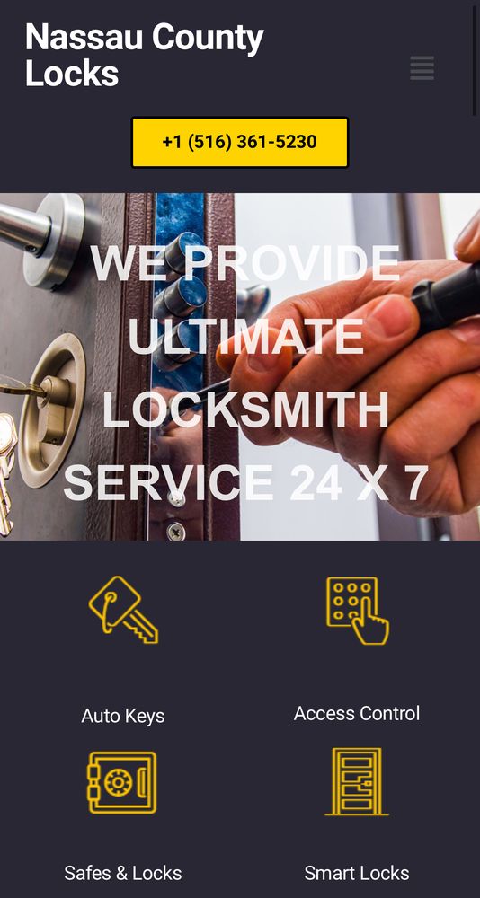 NASSAU COUNTY LOCKS - Updated October 2024 - Great Neck Plaza, New York - Keys & Locksmiths ...