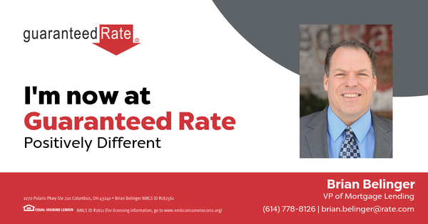 BRIAN BELINGER AT GUARANTEED RATE - Updated October 2025 - 1070 Polaris ...