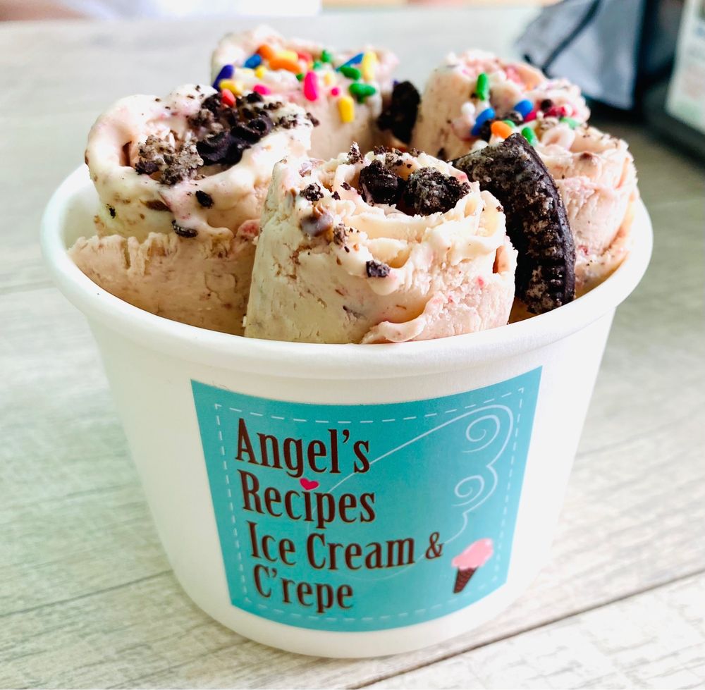 ANGEL’S RECIPE ICE CREAM & CREPES - Updated May 2025 - 190 Photos & 143 ...