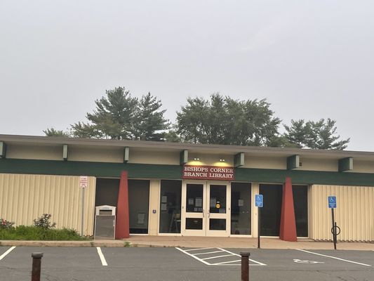 WEST HARTFORD PUBLIC LIBRARY - BISHOPS CORNER BRANCH - Updated October ...