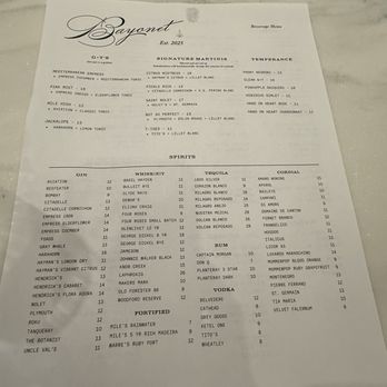 BAYONET - Updated July 2025 - 103 Photos & 21 Reviews - 2015 2nd Ave N ...