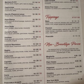 FIAMME PIZZA - Updated September 2024 - 387 Photos & 569 Reviews - 4706 ...