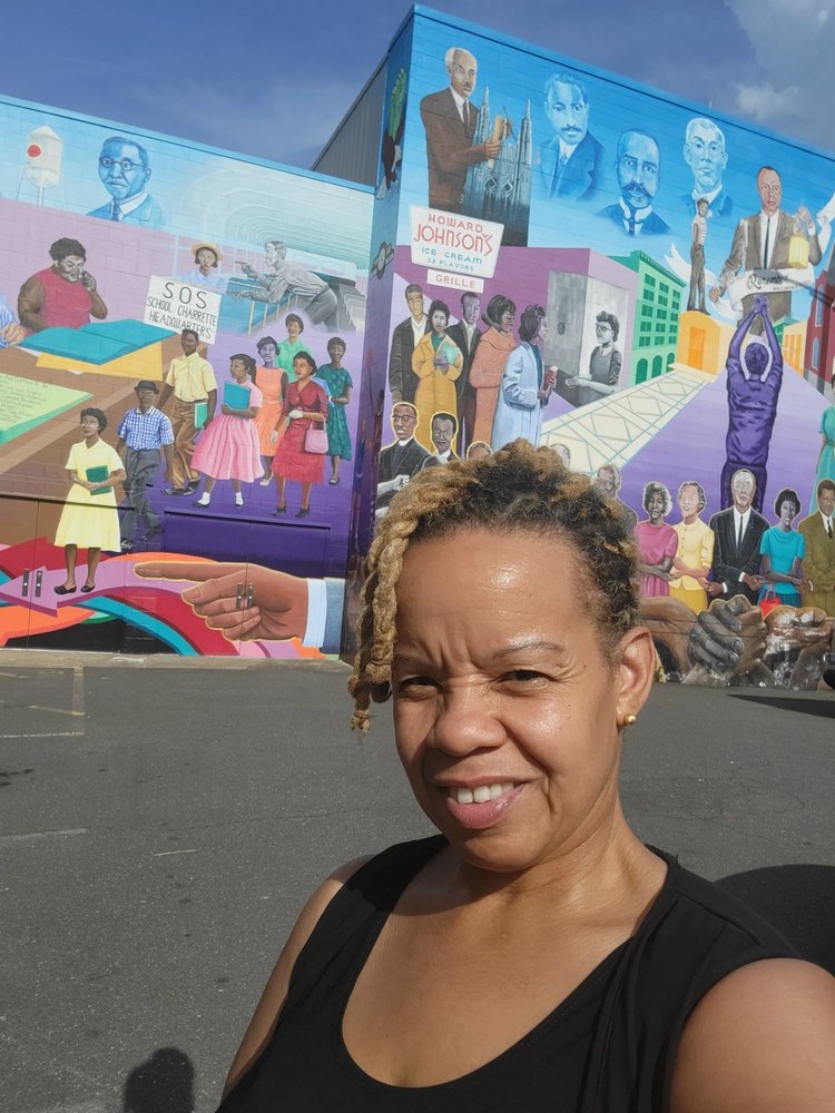 CIVIL RIGHTS MURAL - 120 Morris St, Durham, North Carolina - Local ...