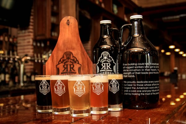 RUSTY RAIL BREWERY - Updated September 2025 - 365 Photos & 341 Reviews ...