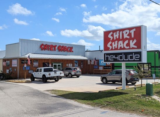 SHIRT SHACK - Updated December 2025 - 720 US HWY27 N, Sebring, Florida ...