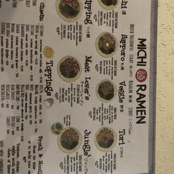 MICHI RAMEN - Updated May 2025 - 1149 Photos & 1344 Reviews - 6519 N ...