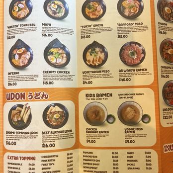 INU INU RAMEN - Updated July 2025 - 132 Photos & 40 Reviews - 4224 ...