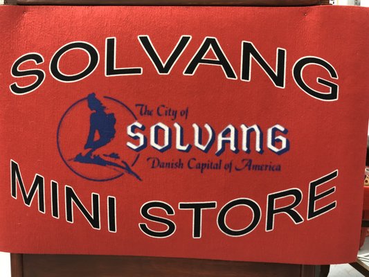 SOLVANG MINI STORE - 1693 Mission Dr, Solvang, California - Toy Stores ...