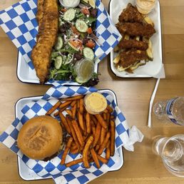 SALTY BLUE FISH & CHIPS - Updated January 2026 - 408 Photos & 405 ...