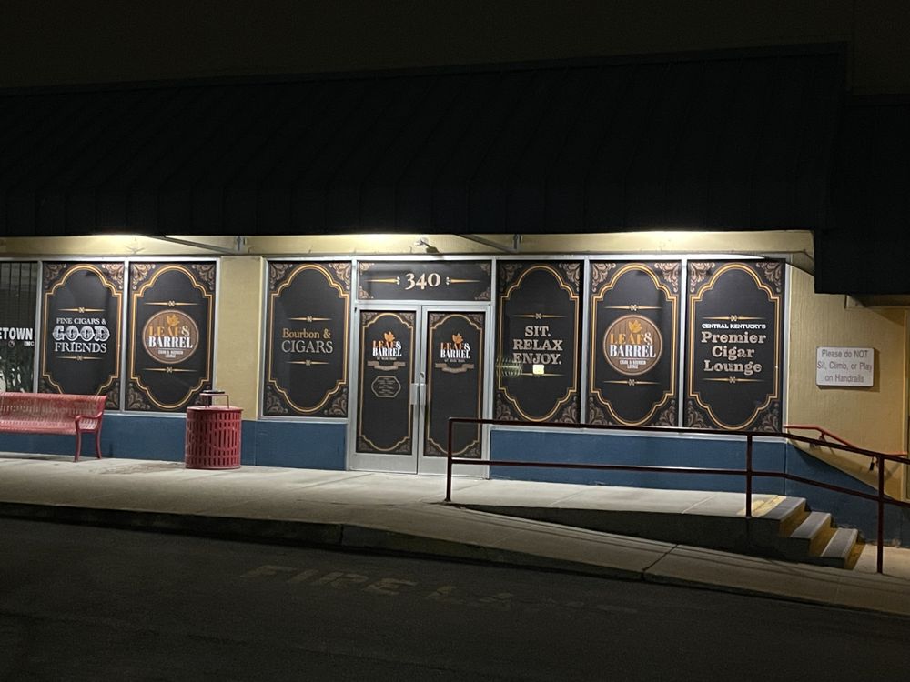 LEAF & BARREL CIGAR AND BOURBON LOUNGE - Updated October 2025 - 401 ...