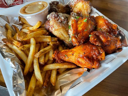 KING’S CHICKEN WINGS - 12 Photos & 20 Reviews - 720 Franklin Ave, Waco, Texas - Barbeque ...