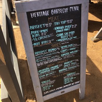 HERITAGE BARBECUE - Updated March 2025 - 2481 Photos & 1252 Reviews ...