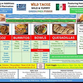 WILD TACOZ - Updated May 2025 - 265 Photos & 235 Reviews - 7167 Lee Hwy ...