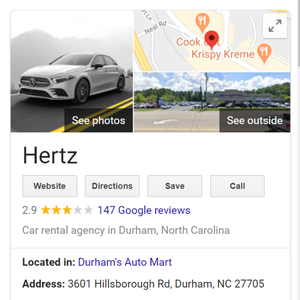 HERTZ RENT A CAR - Updated November 2024 - 35 Photos & 252 Reviews ...