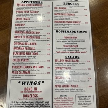 BULL PEN RESTAURANT & LOUNGE - Updated July 2025 - 15 Photos & 27 ...