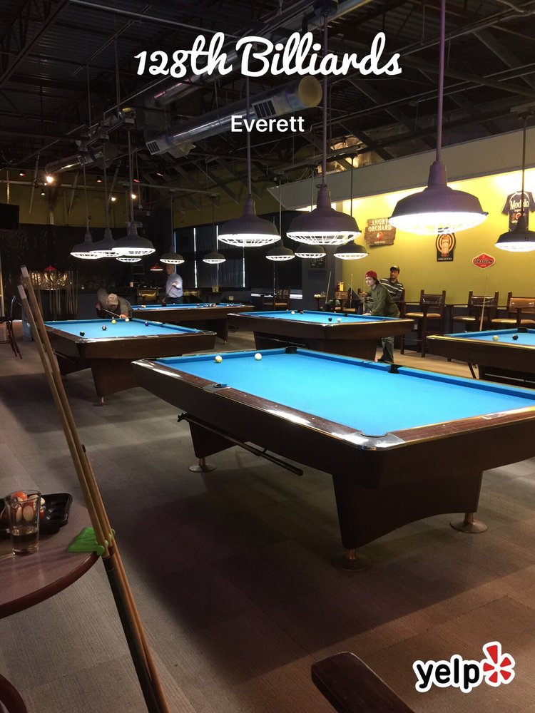 128TH BILLIARDS - 20 Reviews - Sports Bars - 617 128th St SW, Everett ...