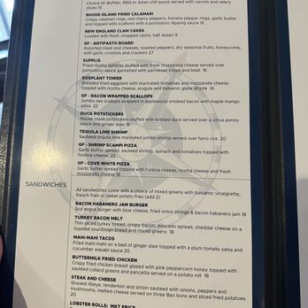 THE COVE RESTAURANT & MARINA - Updated August 2025 - 444 Photos & 530 ...